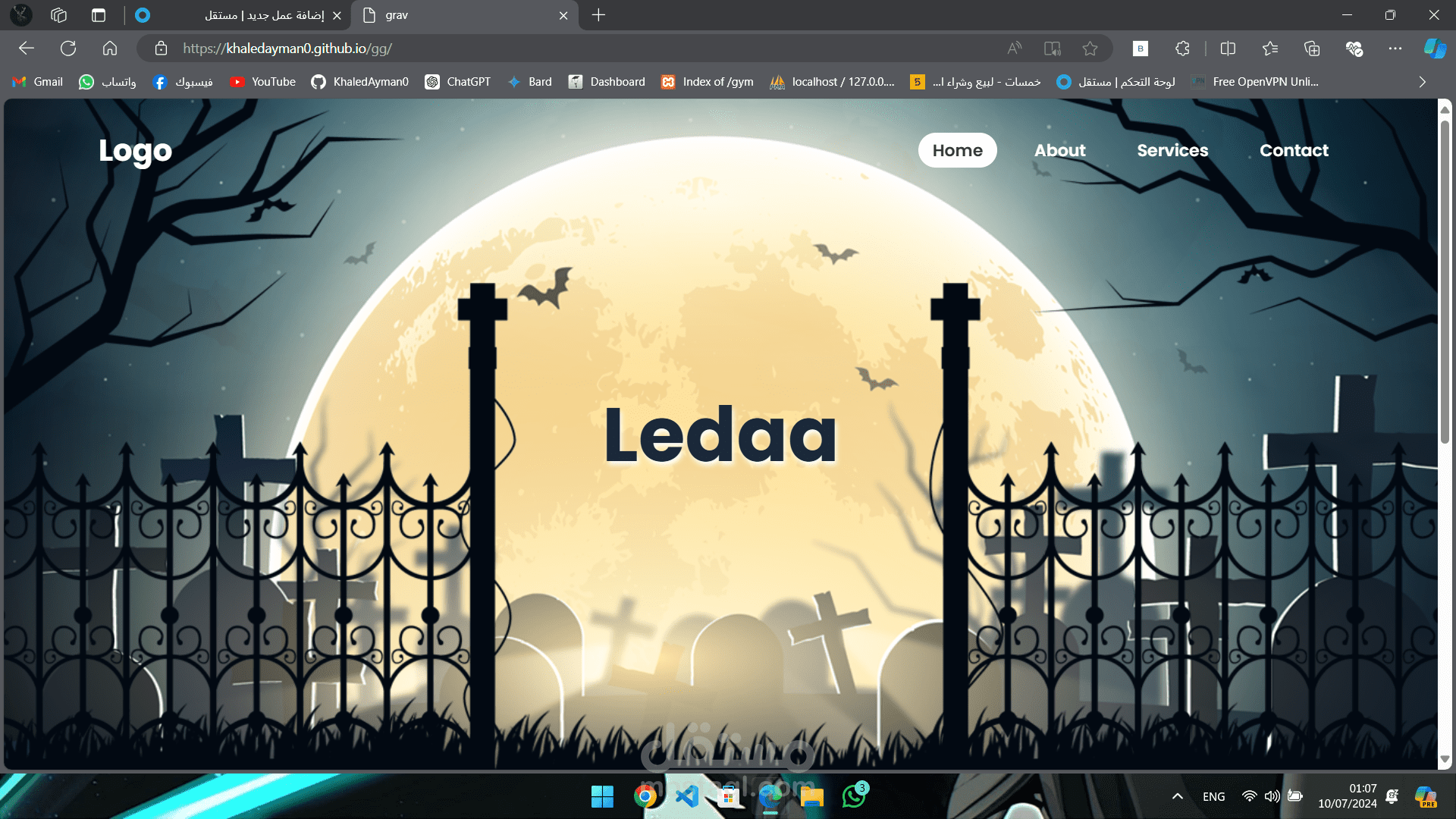 FRONT END DEVELOPER | مستقل