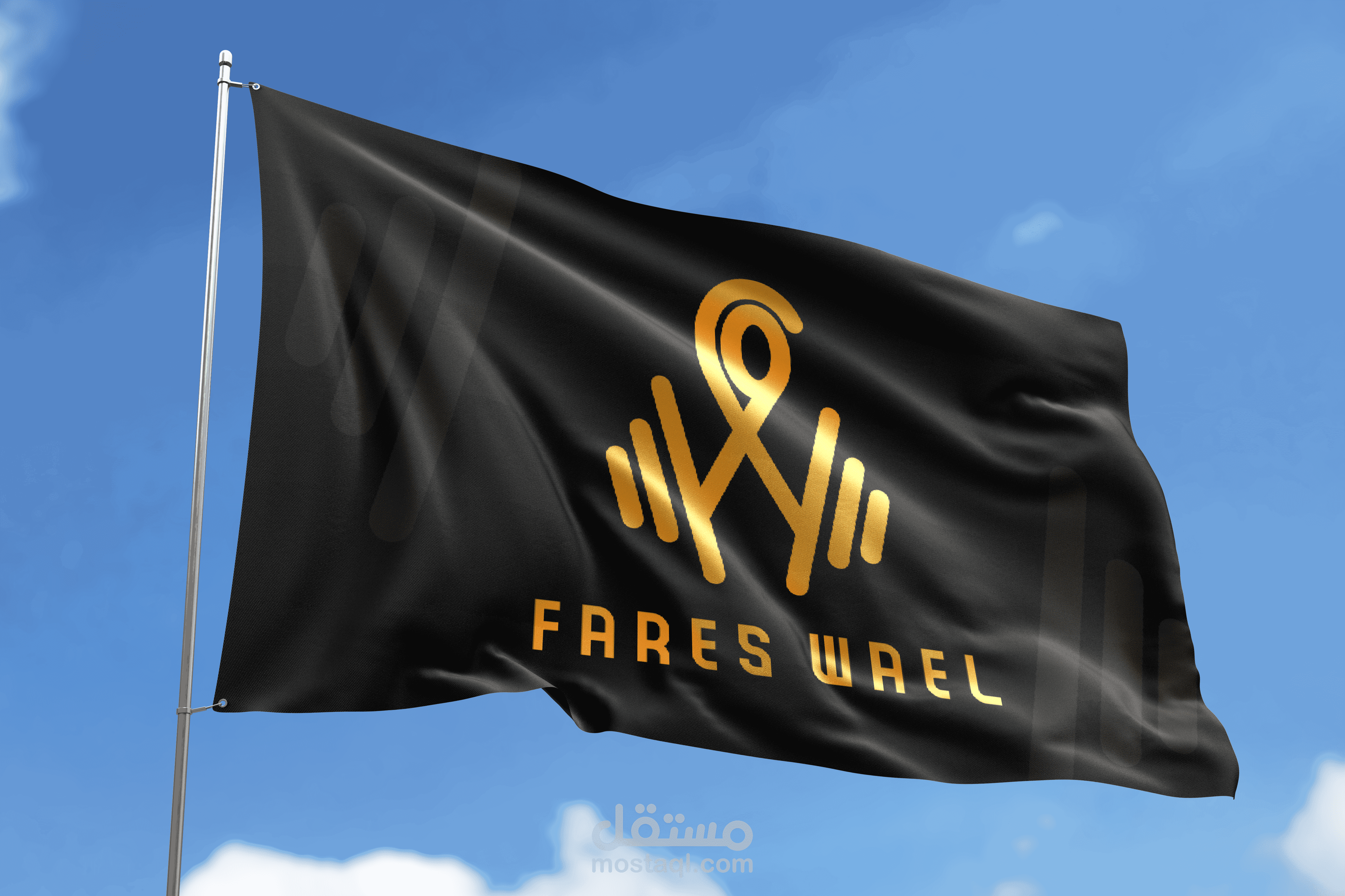 * تصميم شعار لمدرب GYM باسم "fares wael" | مستقل