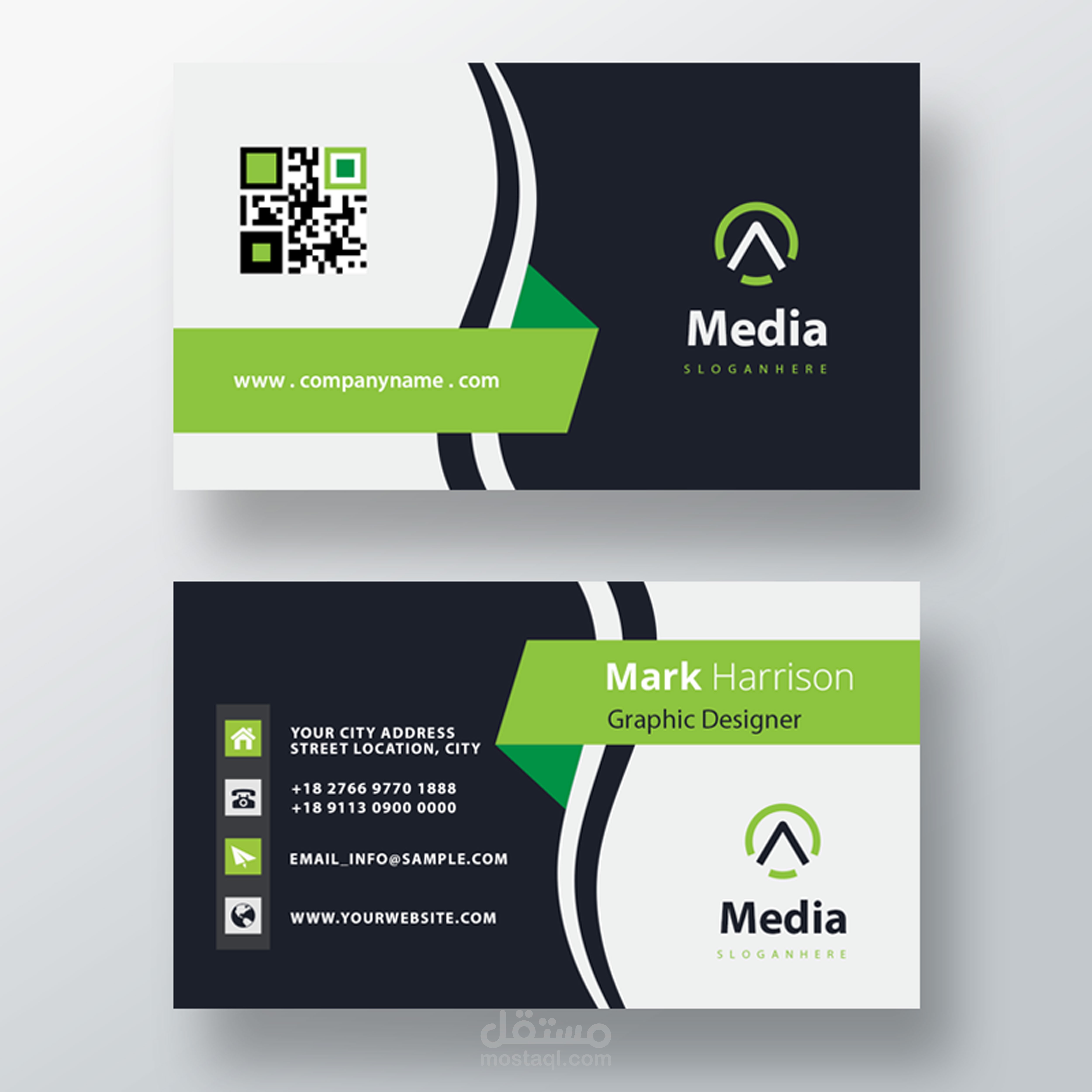 I will make a business card for your project professionally and quickly ...