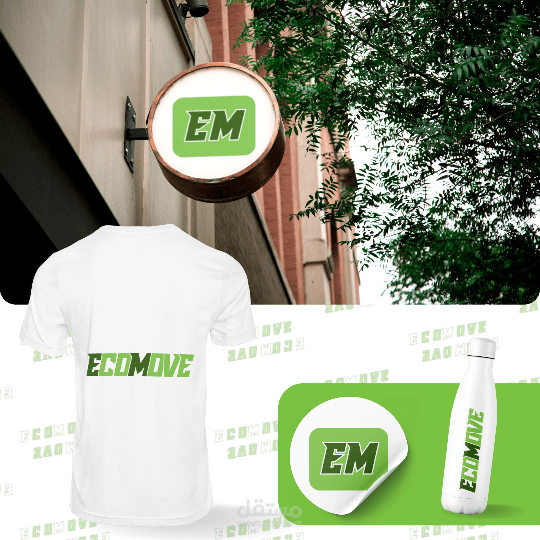 ECOMOVE CORP logo design | مستقل
