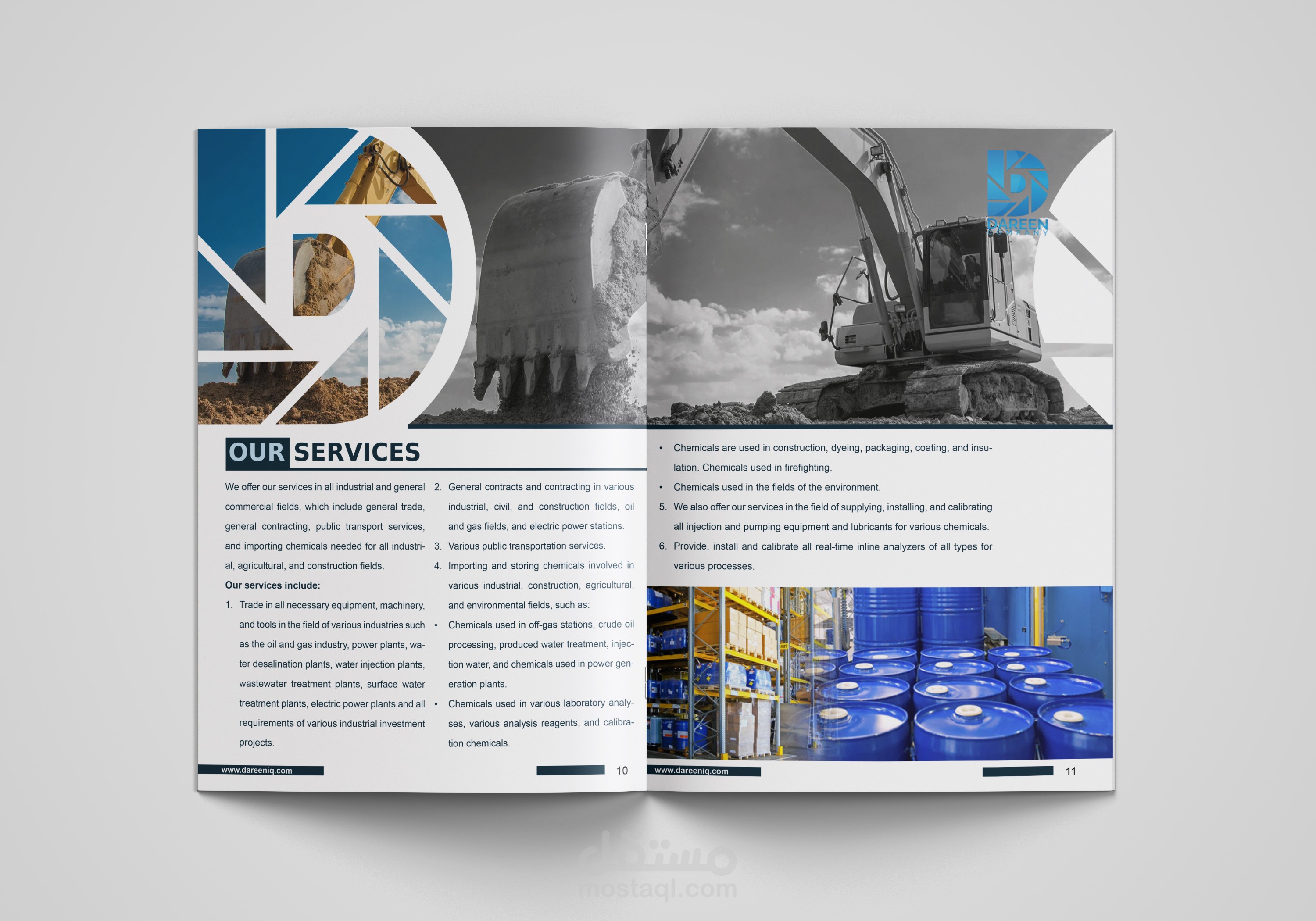 بروفايل شركة دارين | مستقل