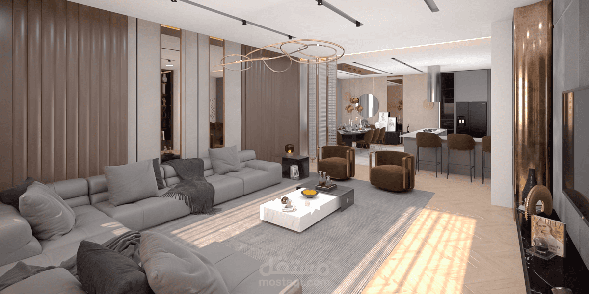 ريسيبشن الترا مودرن Ultra Modern Reception Design | مستقل