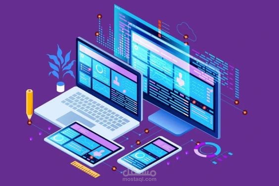 برمجة مواقع ويب باستخدام Html , Css , Tailwind css , java script | مستقل