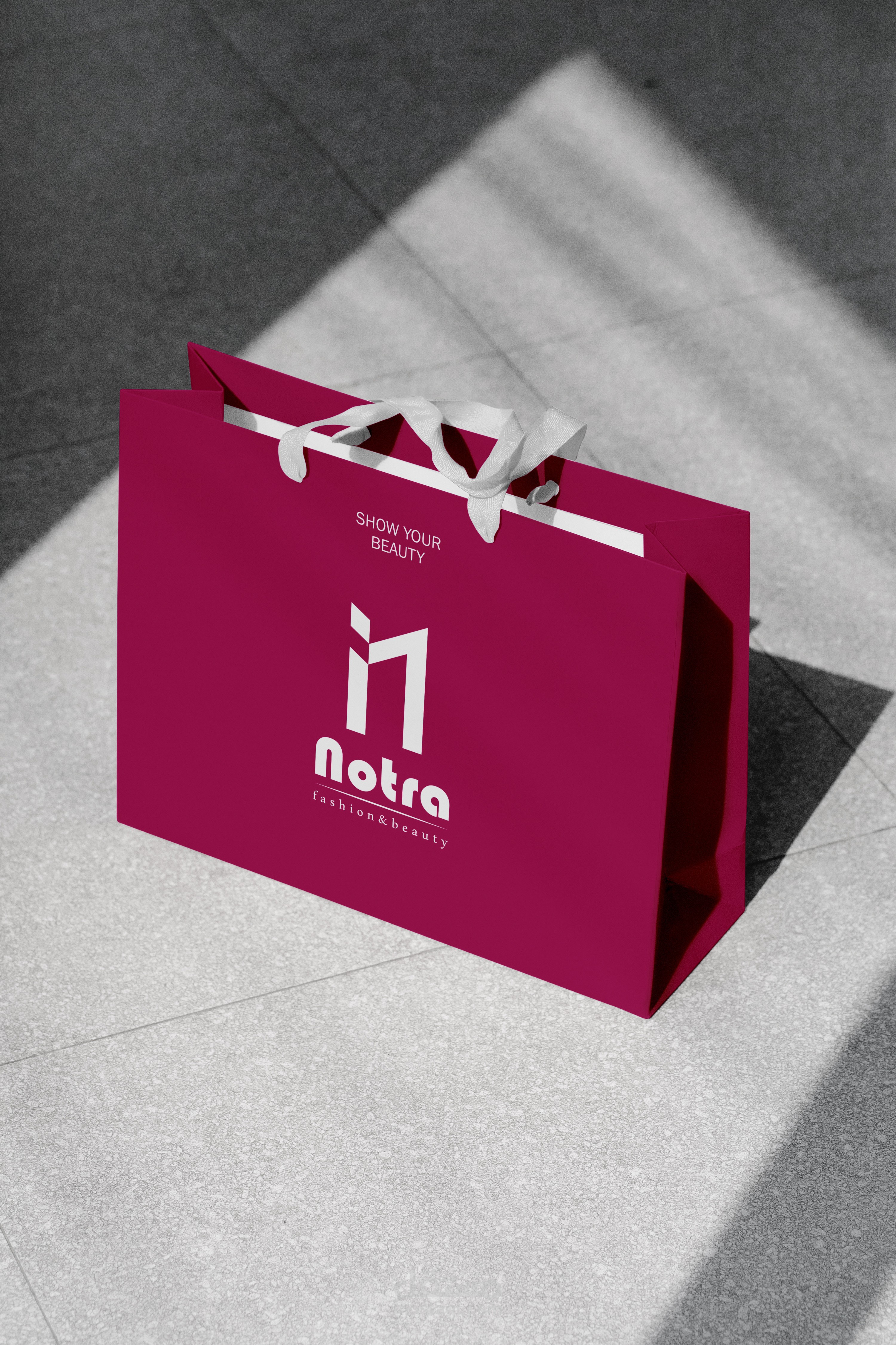 Brand Identity For Notra | مستقل