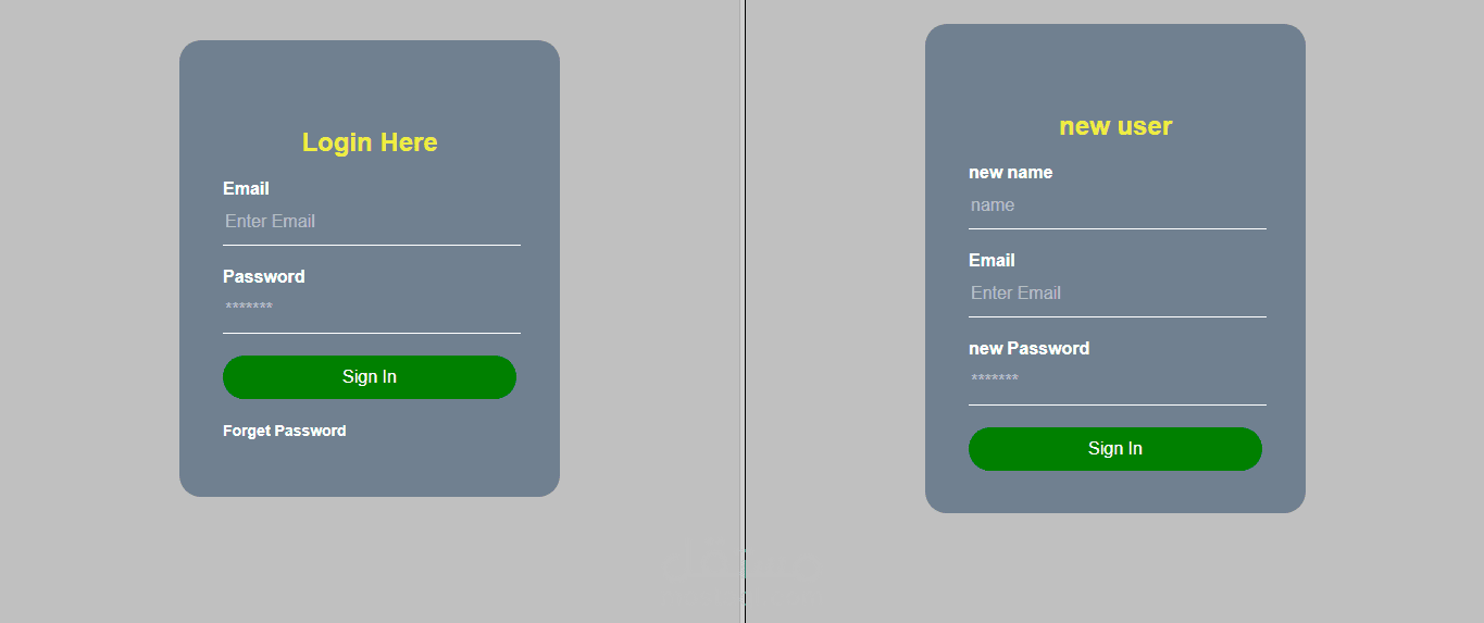 Login page | مستقل