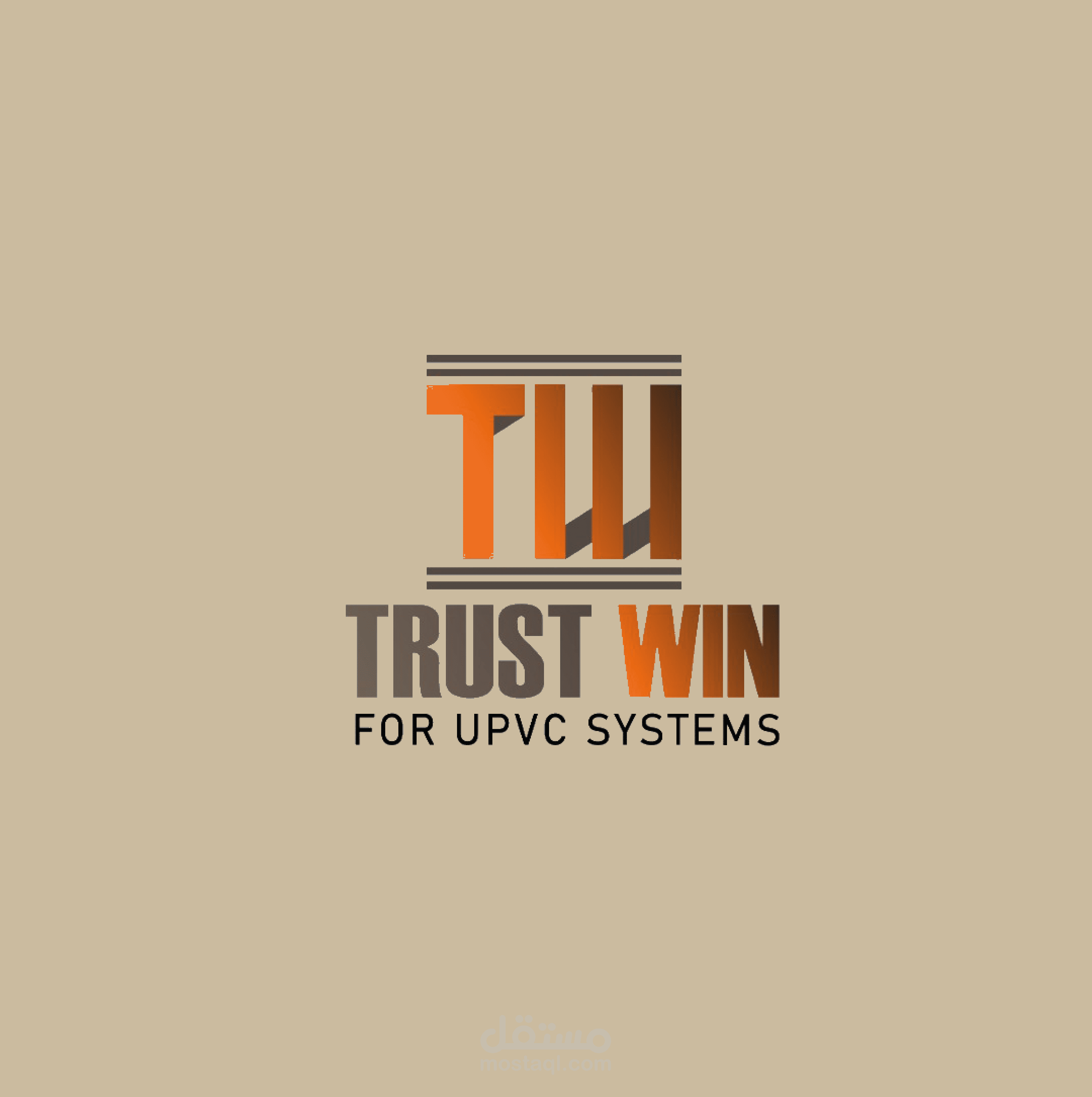 Logo design for UPVC systems company | مستقل