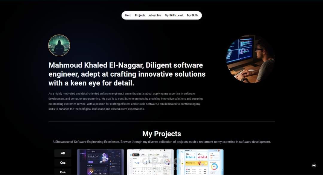 Full stack portfolio builder | مستقل