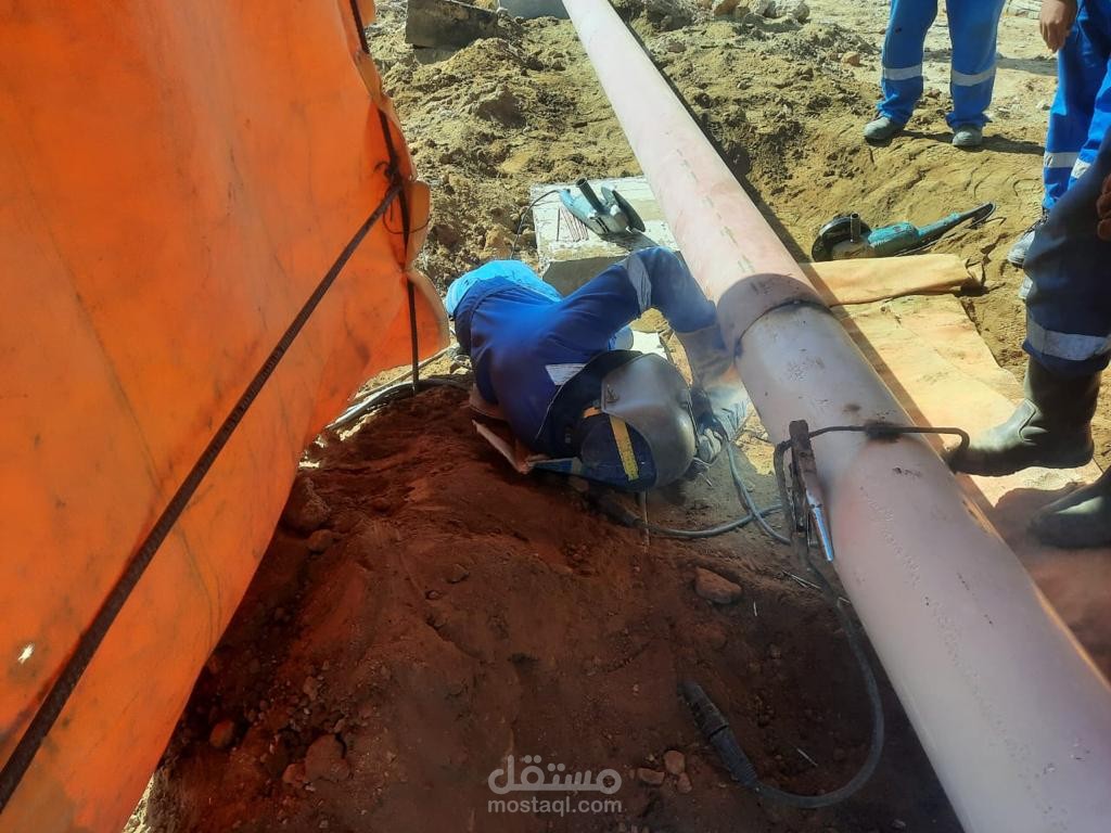 Oil trunk line A/G | مستقل