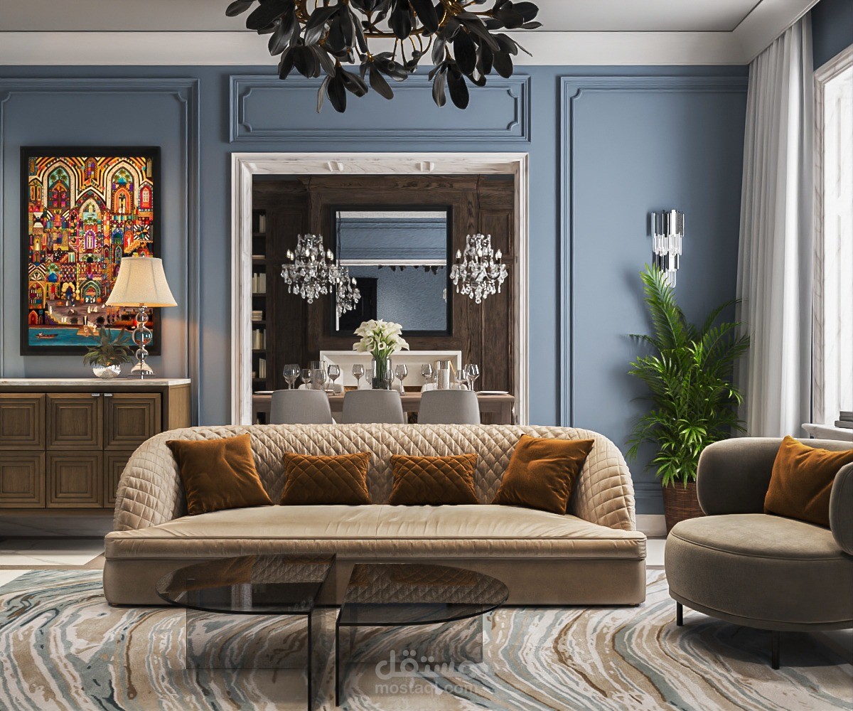 Classic interior design | مستقل