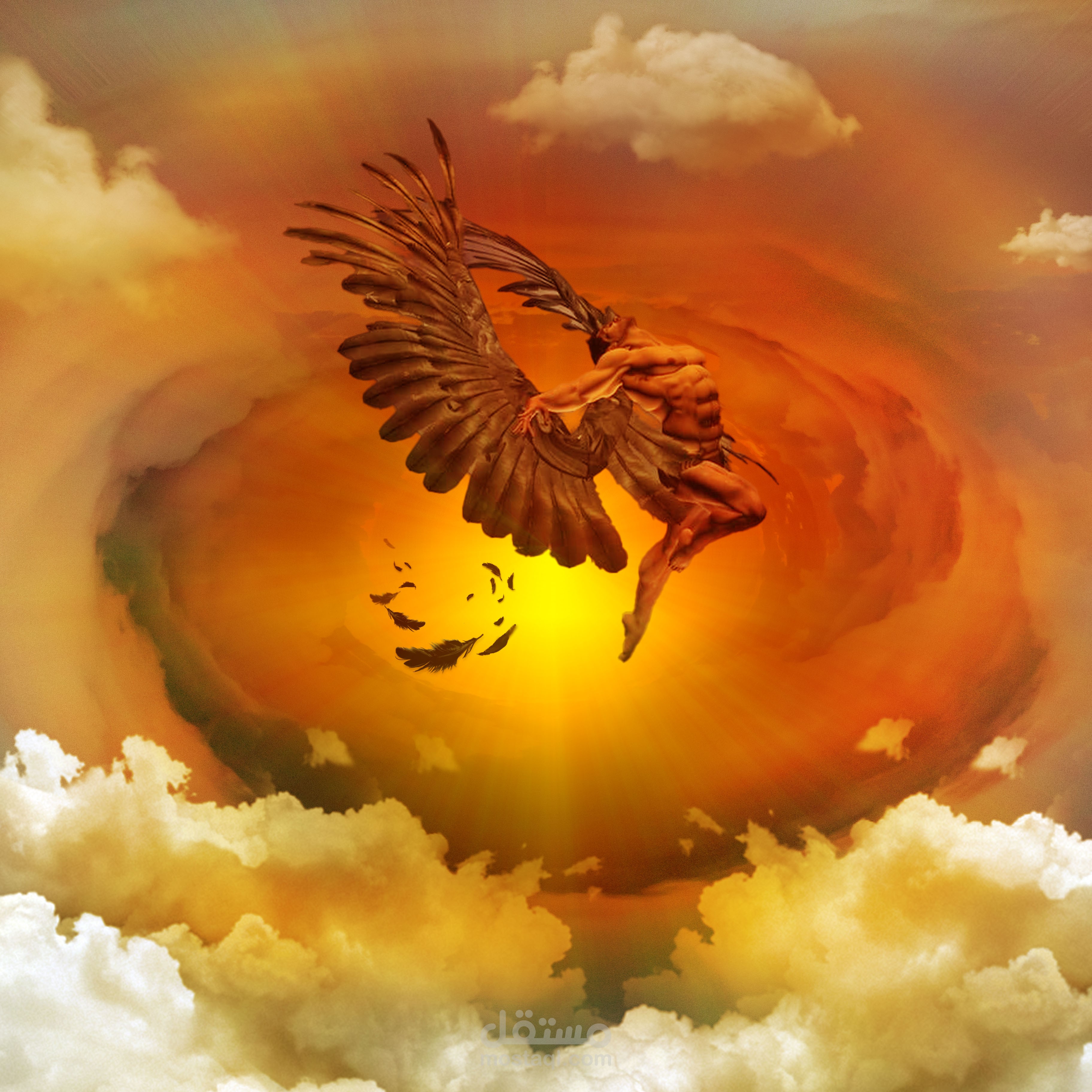 falling angel | مستقل