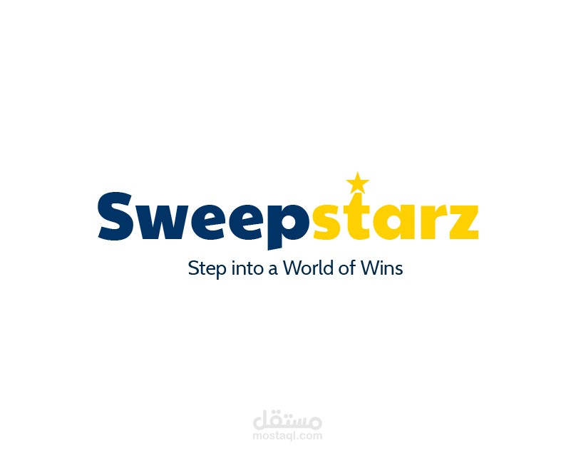 Sweepstarz logo | مستقل