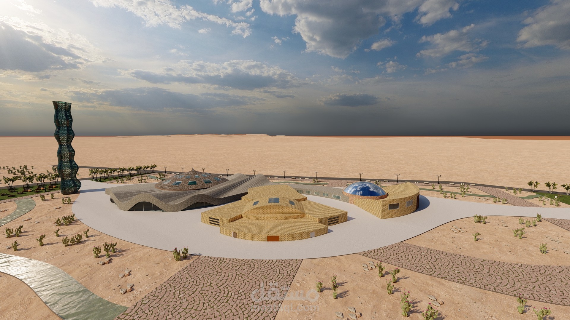 متحف الفن، الواحات البحرية، مصر.....Art museum, Bahariya Oasis,Egypt ...