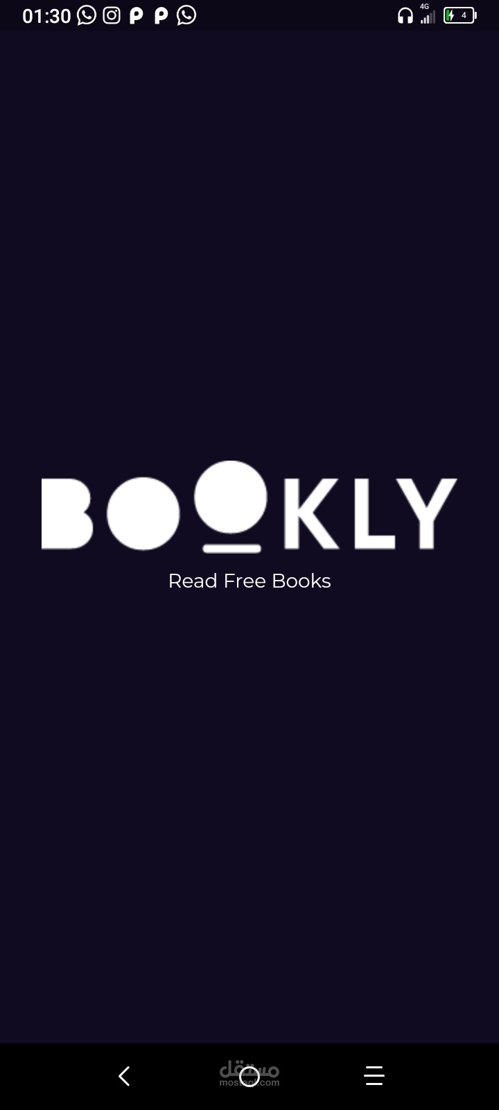 Bookly App | مستقل