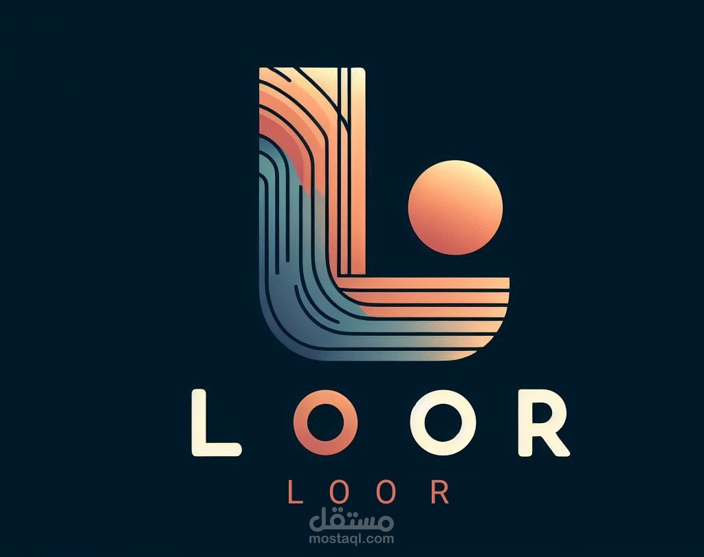 "Logo "Loor | مستقل