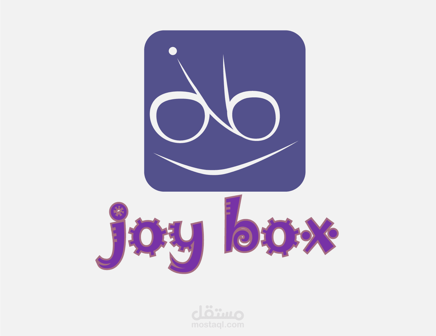joy box logo | مستقل