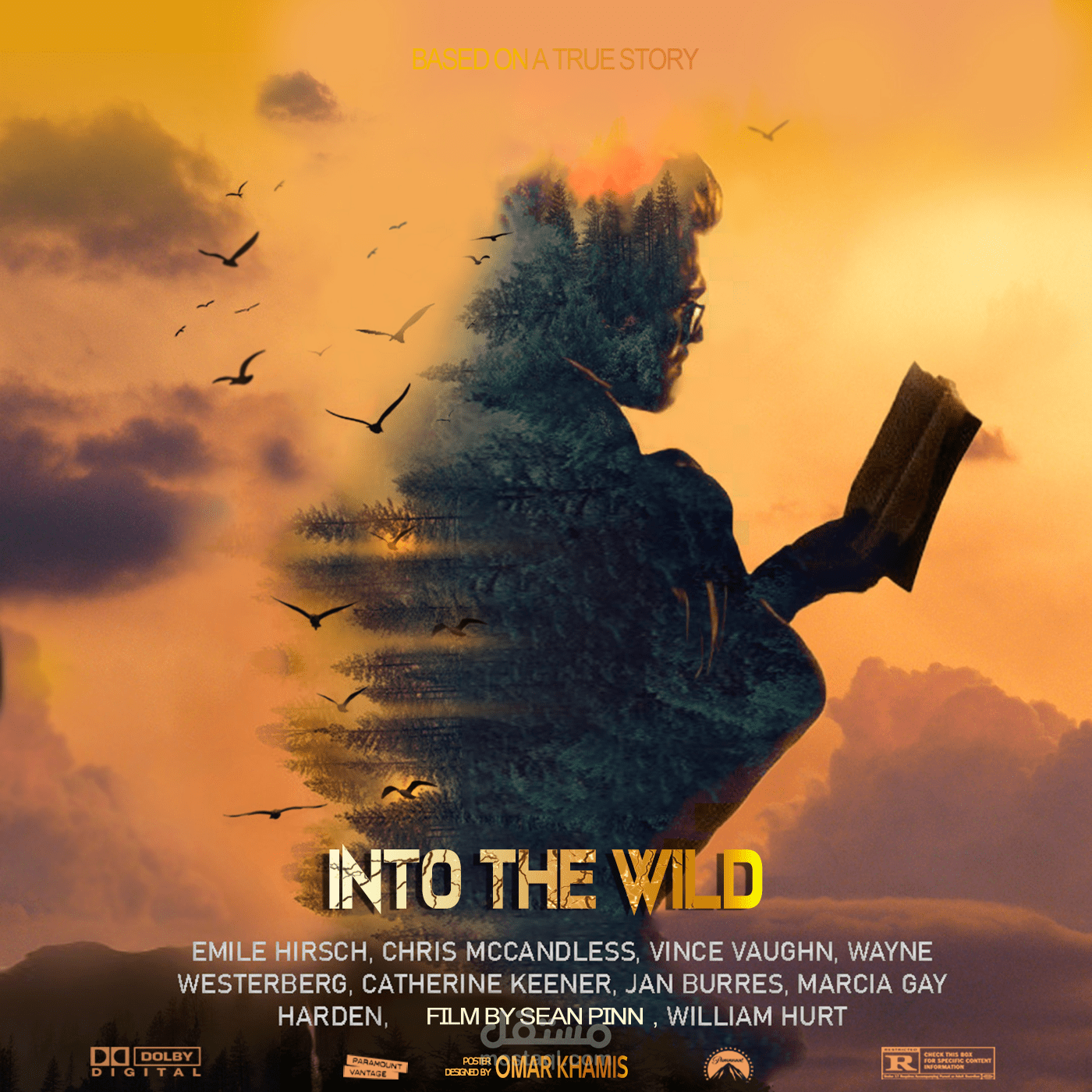 into the wild (movie poster) | مستقل