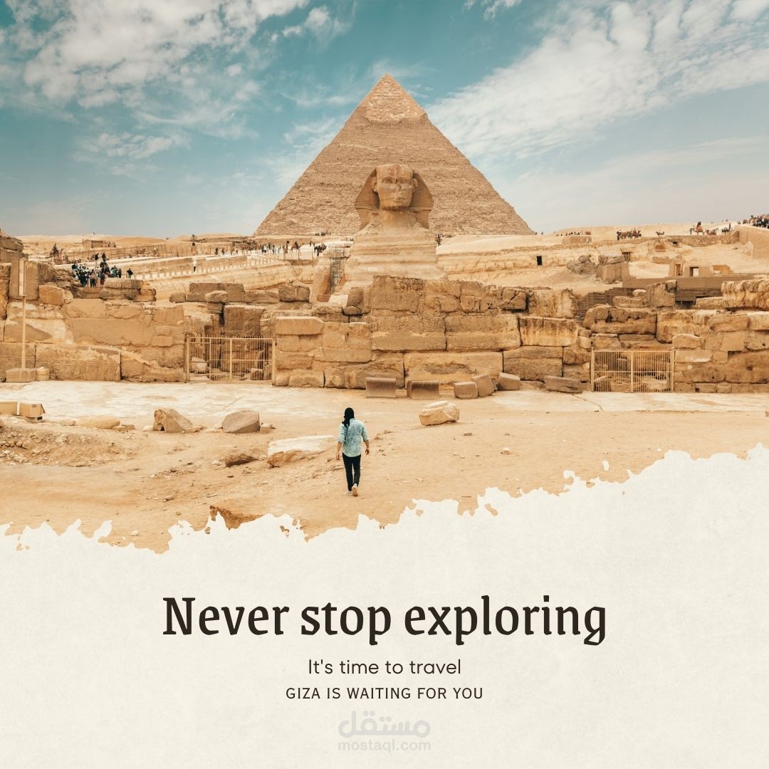 brochure about Egypt (specially about Giza) Why should people visit ...