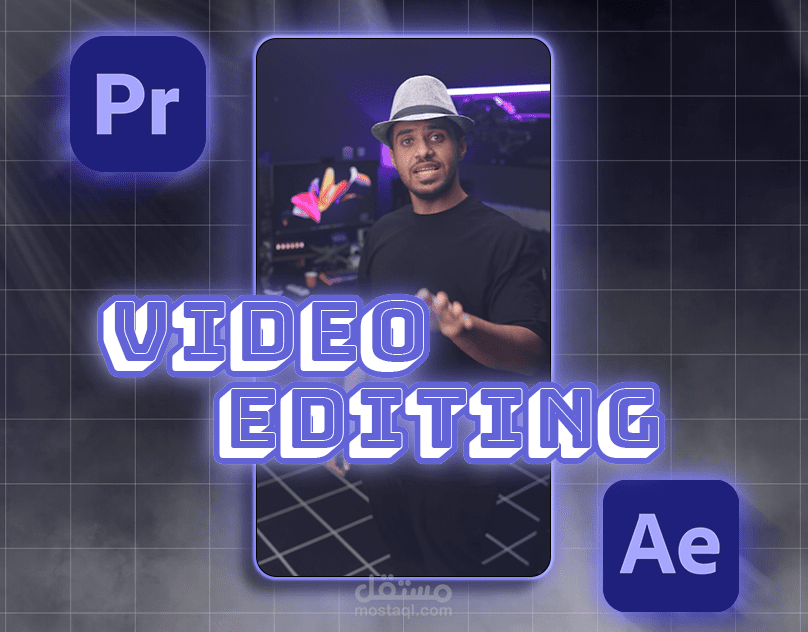 heavy editing video reels | مستقل