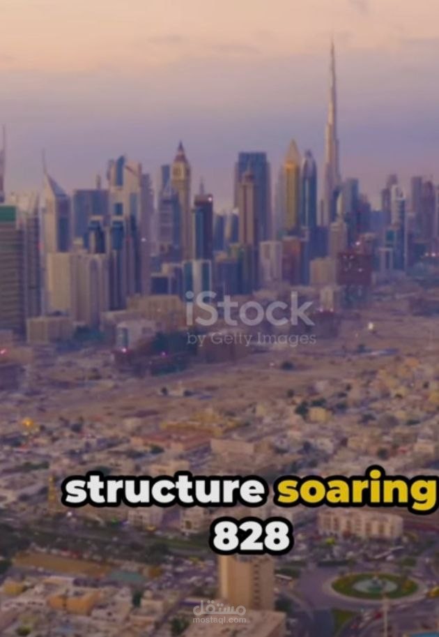 Burj Khalifa :The Sky High Marvel | مستقل
