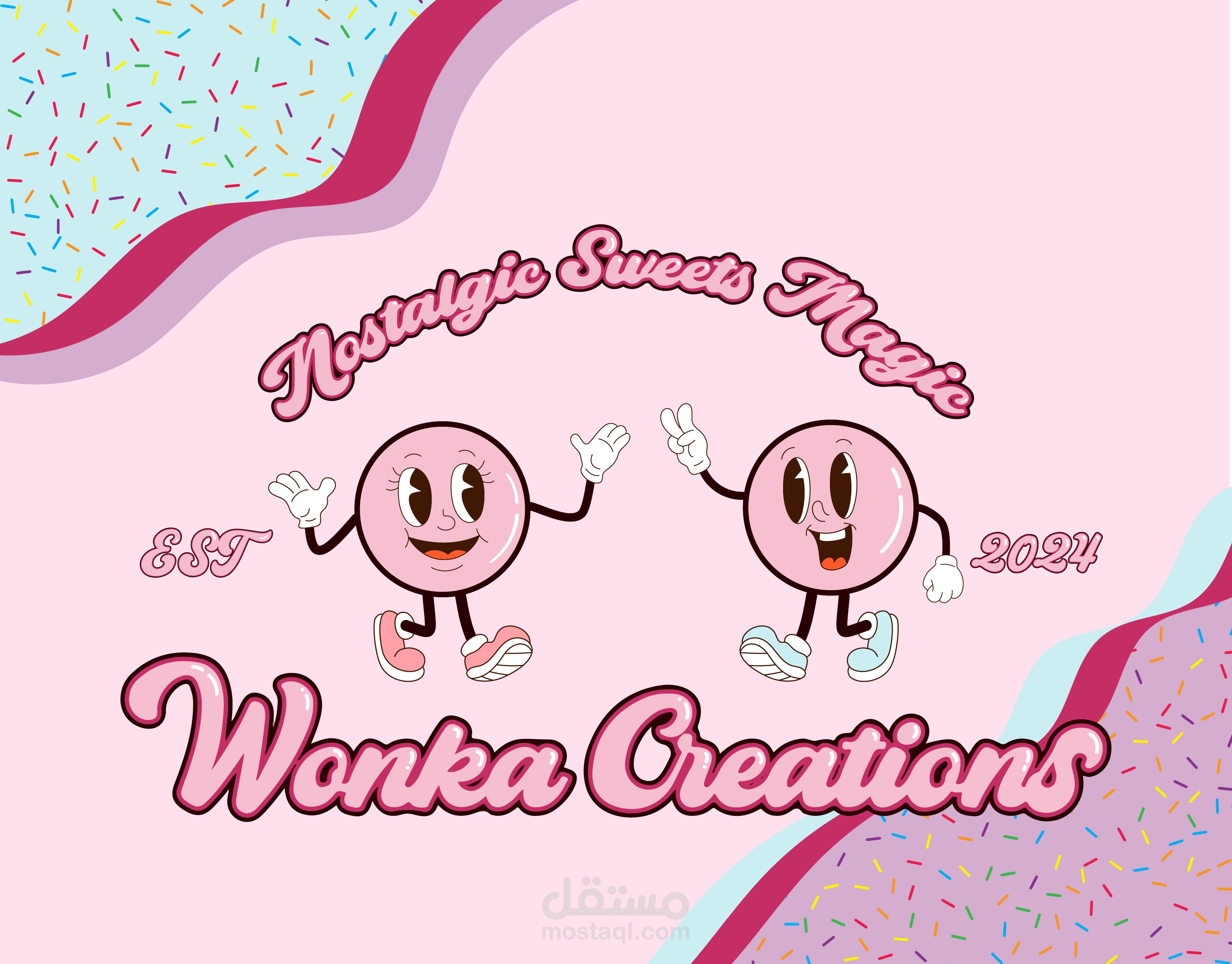 Wonka Creations: Candy Shop and Factory | مستقل