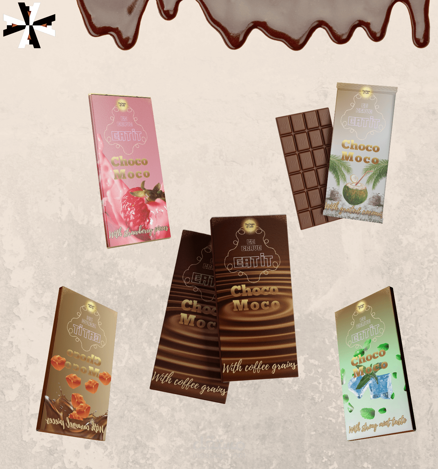 Choco Moco brand | مستقل