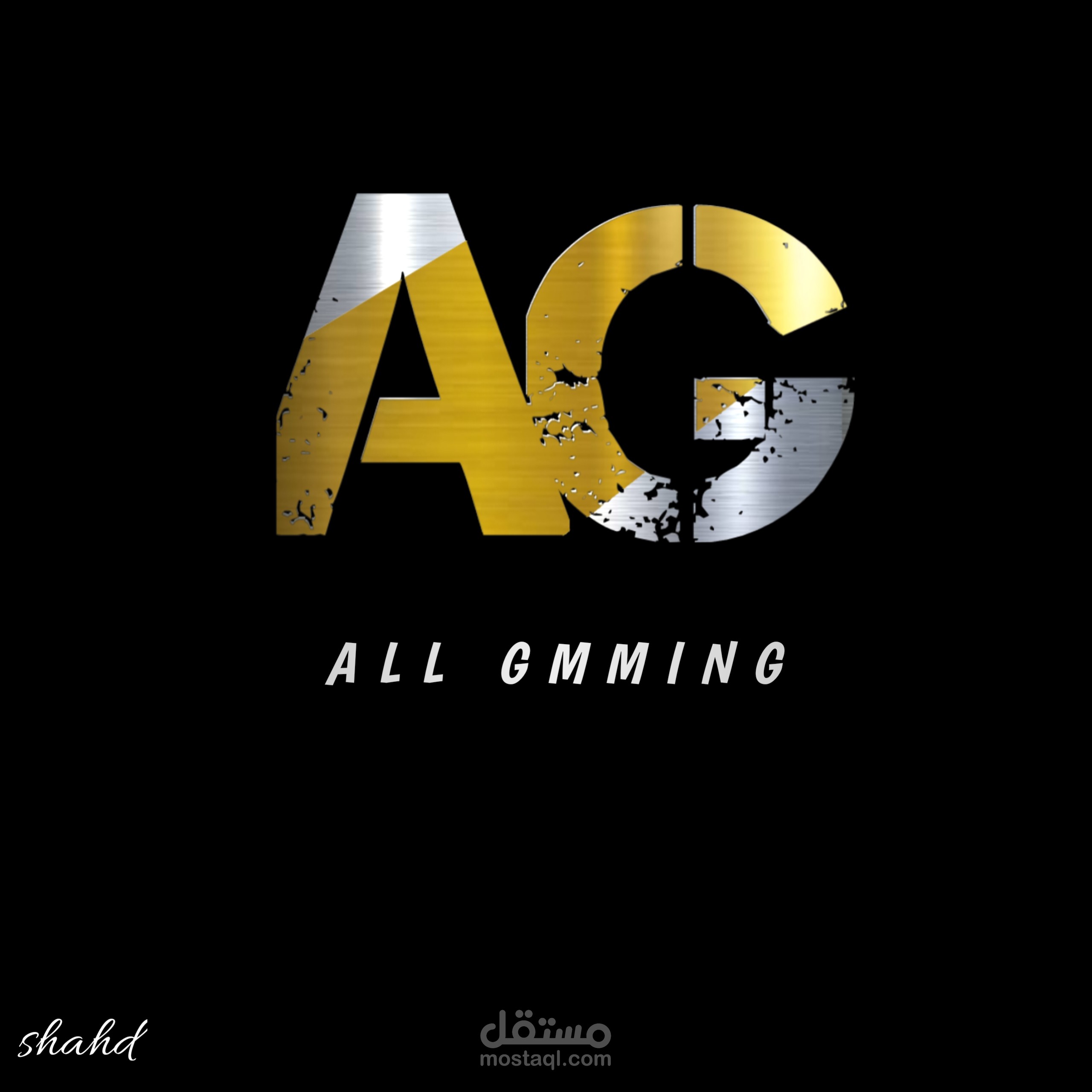 Graphic design logo | مستقل