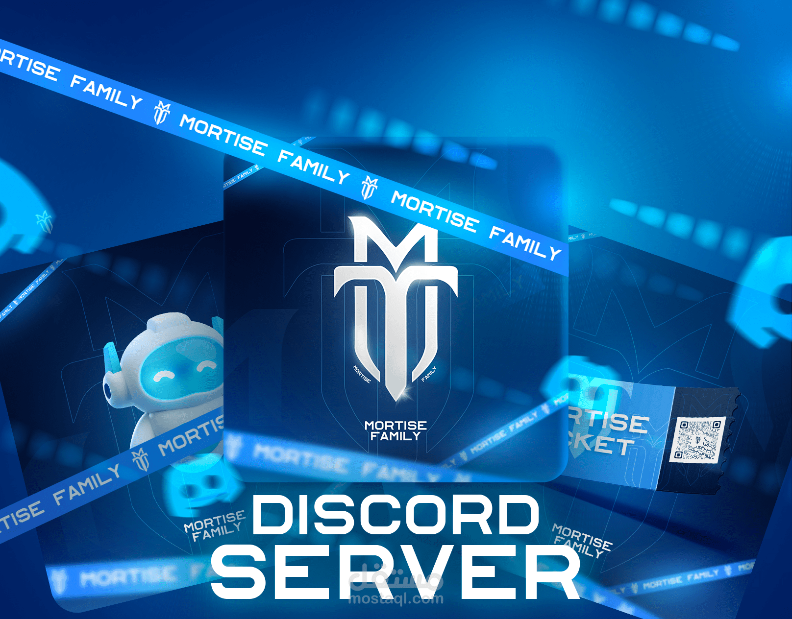 Mortise RP – Full Discord Branding & Visual Identity | مستقل