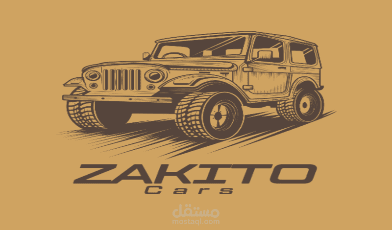 تصميم شعار لشركة zakito للسيارات | مستقل