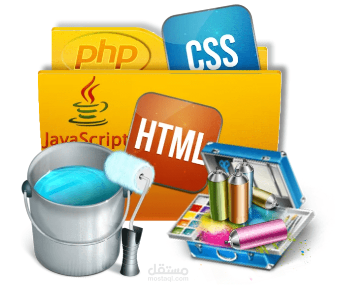 I will fix html css javascript and php issues | مستقل