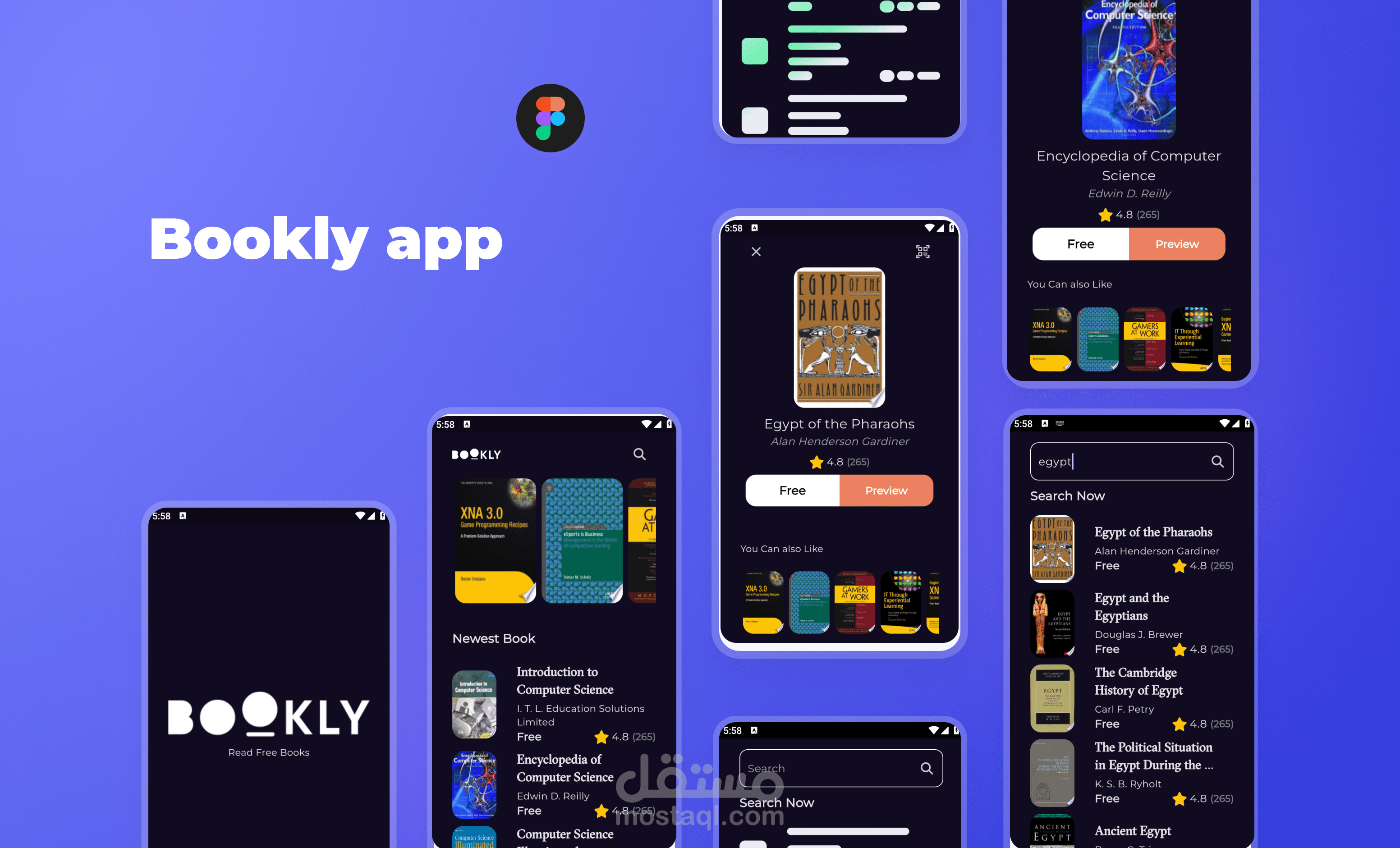 Bookly app | مستقل
