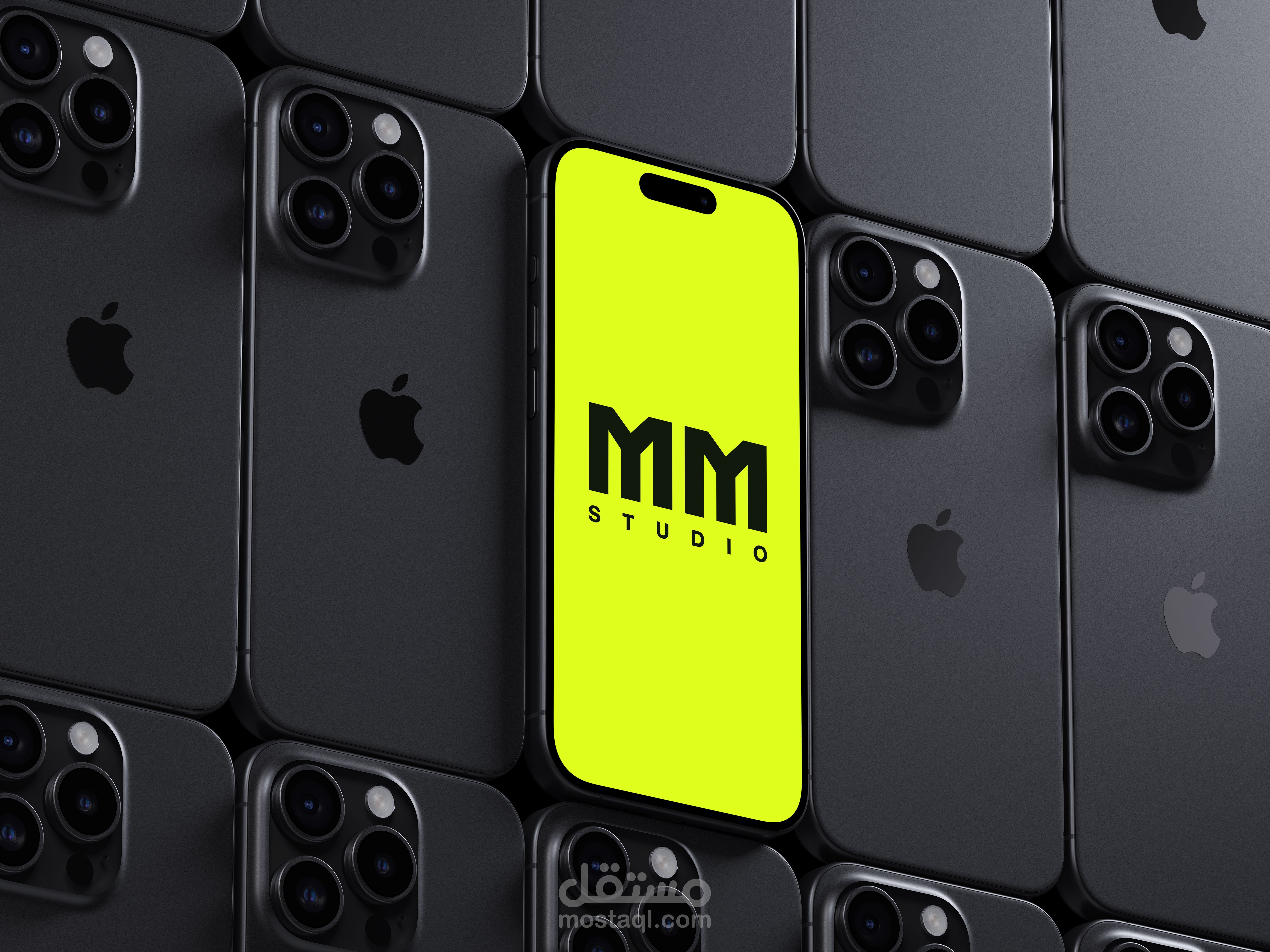 MM Studio Logo Design | مستقل
