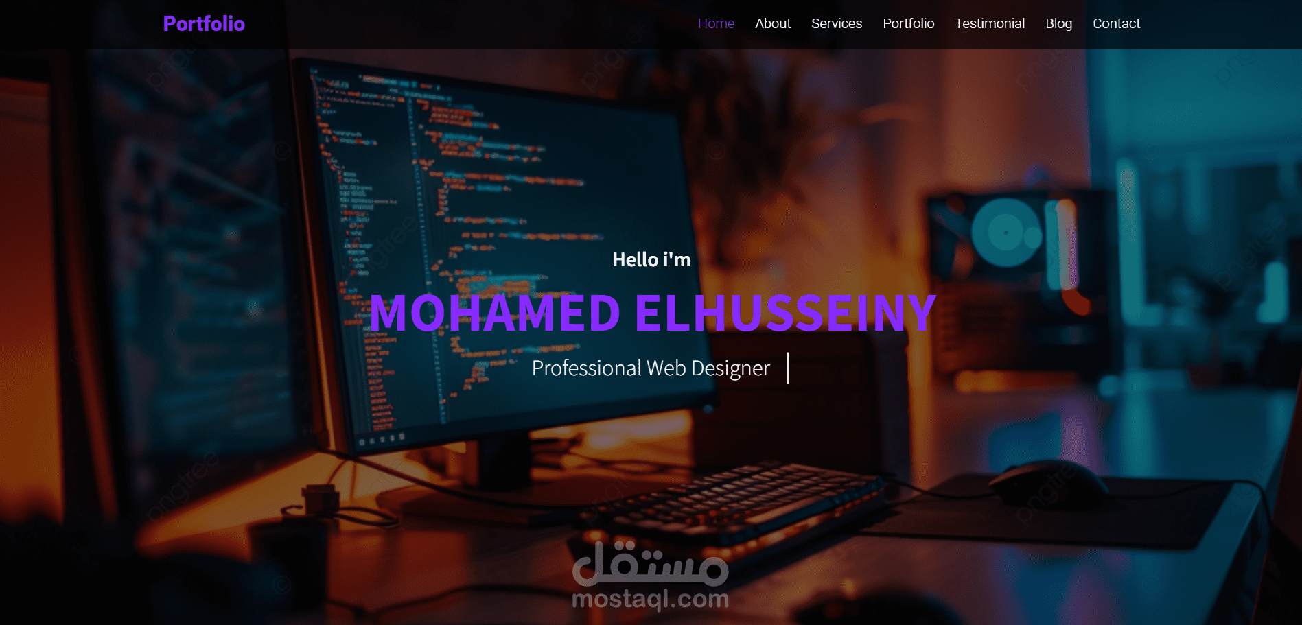 Portfolio | مستقل