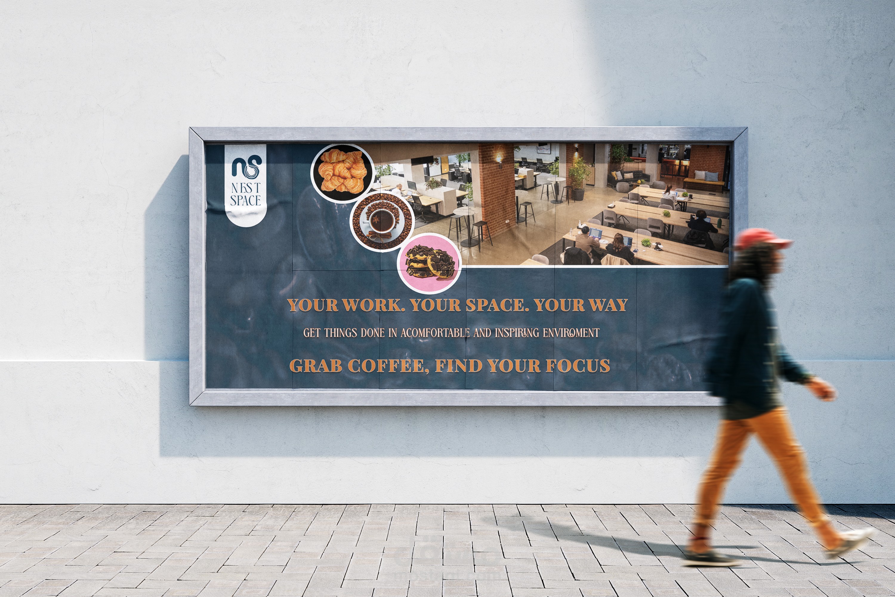 Billboard for nest space | مستقل