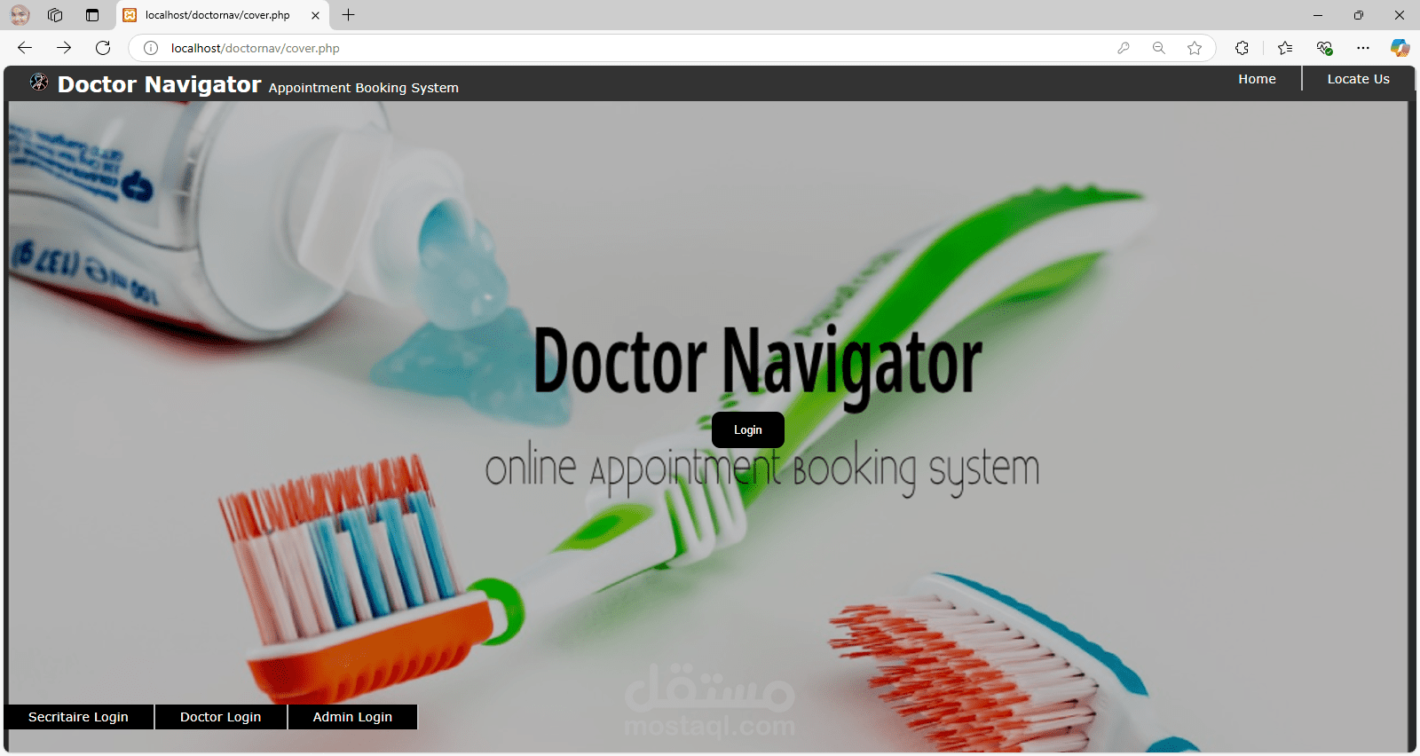 Site web gestion de rendez-Vous mommer :Doctor Navigator | مستقل