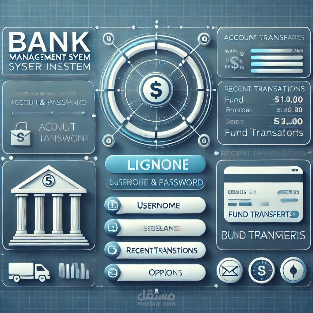 Bank Management System | مستقل