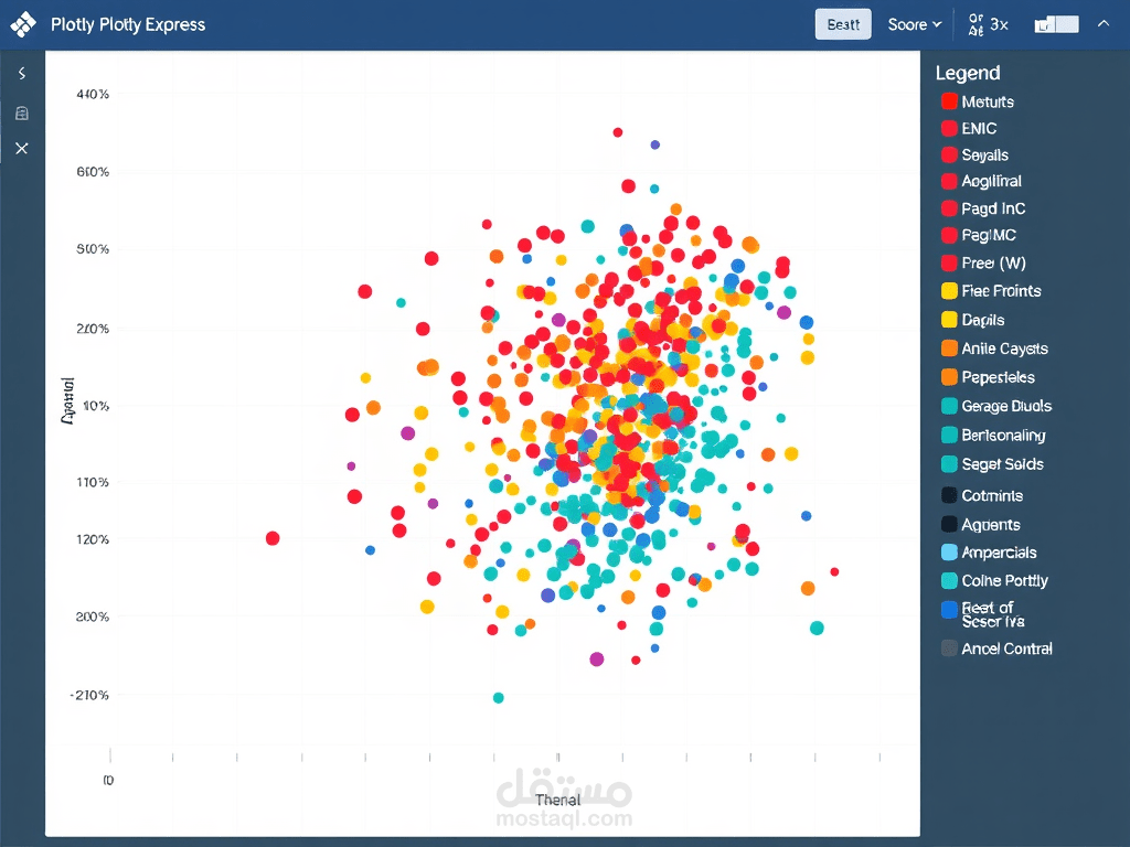 Data Visualization with Plotly Express | مستقل