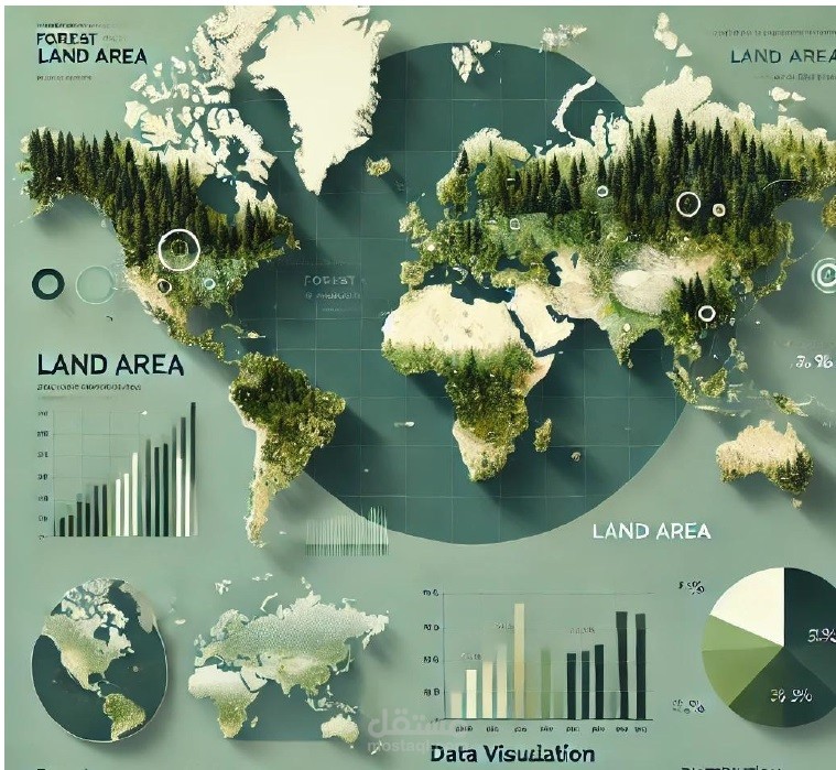 Forestation project - SQL | مستقل