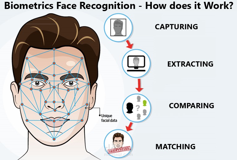 Real-Time Face Recognition & Attendance System | مستقل