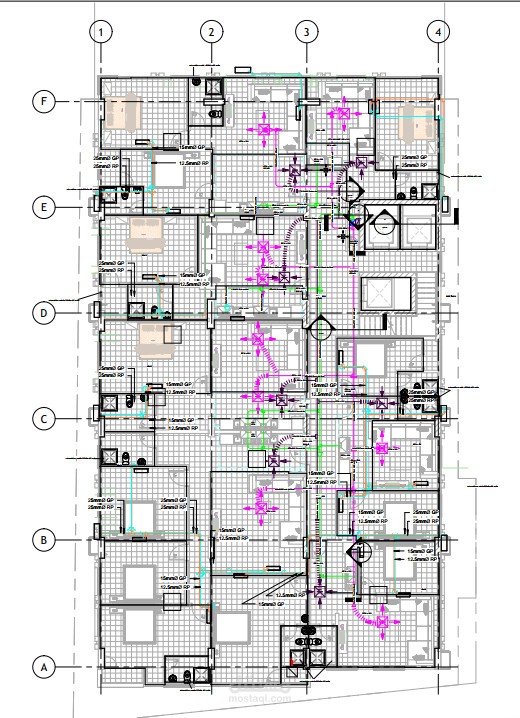 ANDALUS G+14 TOWER | مستقل