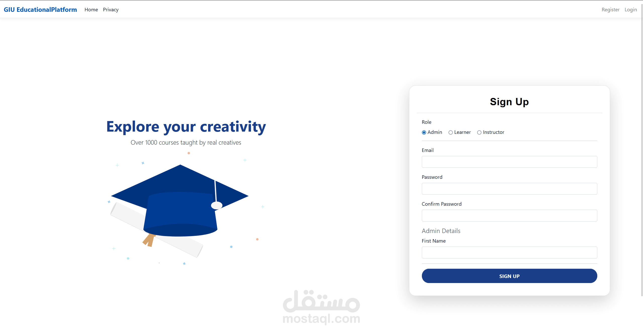 Gamified Personalizable Educational Platform | مستقل
