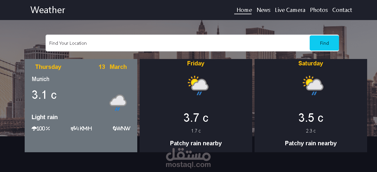 https://mahmoud-hamed7.github.io/wether-api-task-/ | مستقل