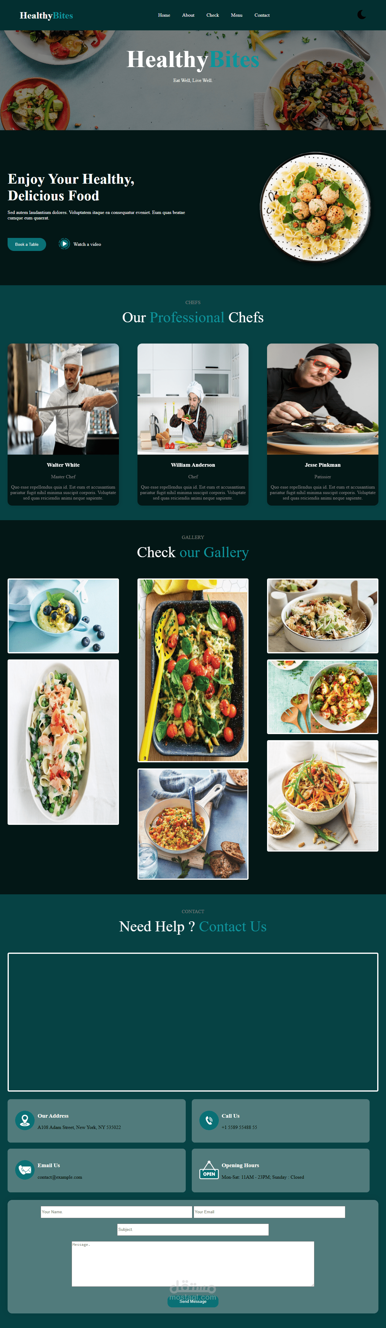 Healthy Bites | مستقل