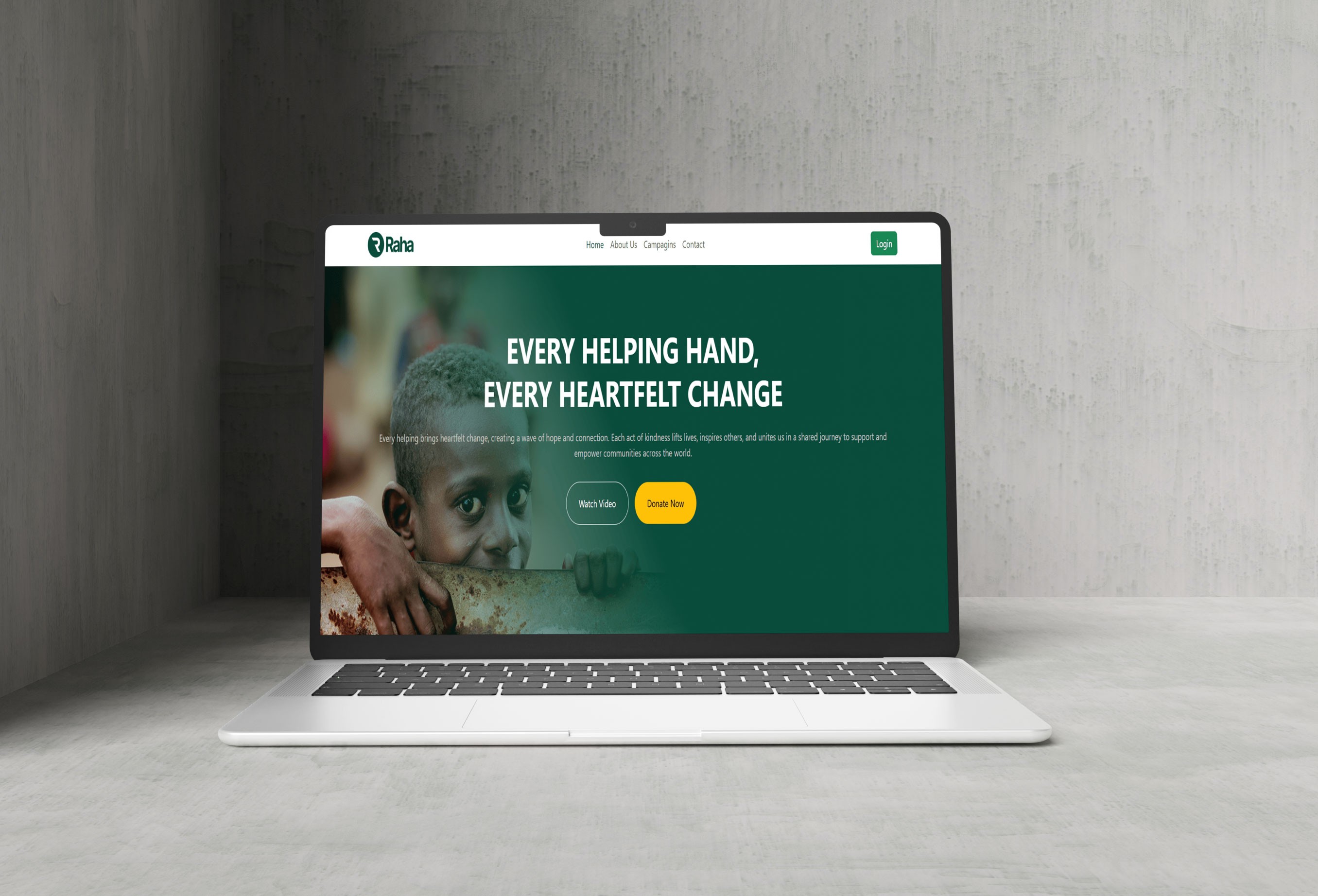 مشروع Crowdfunding بواسطة HTML, CSS, and JS | مستقل