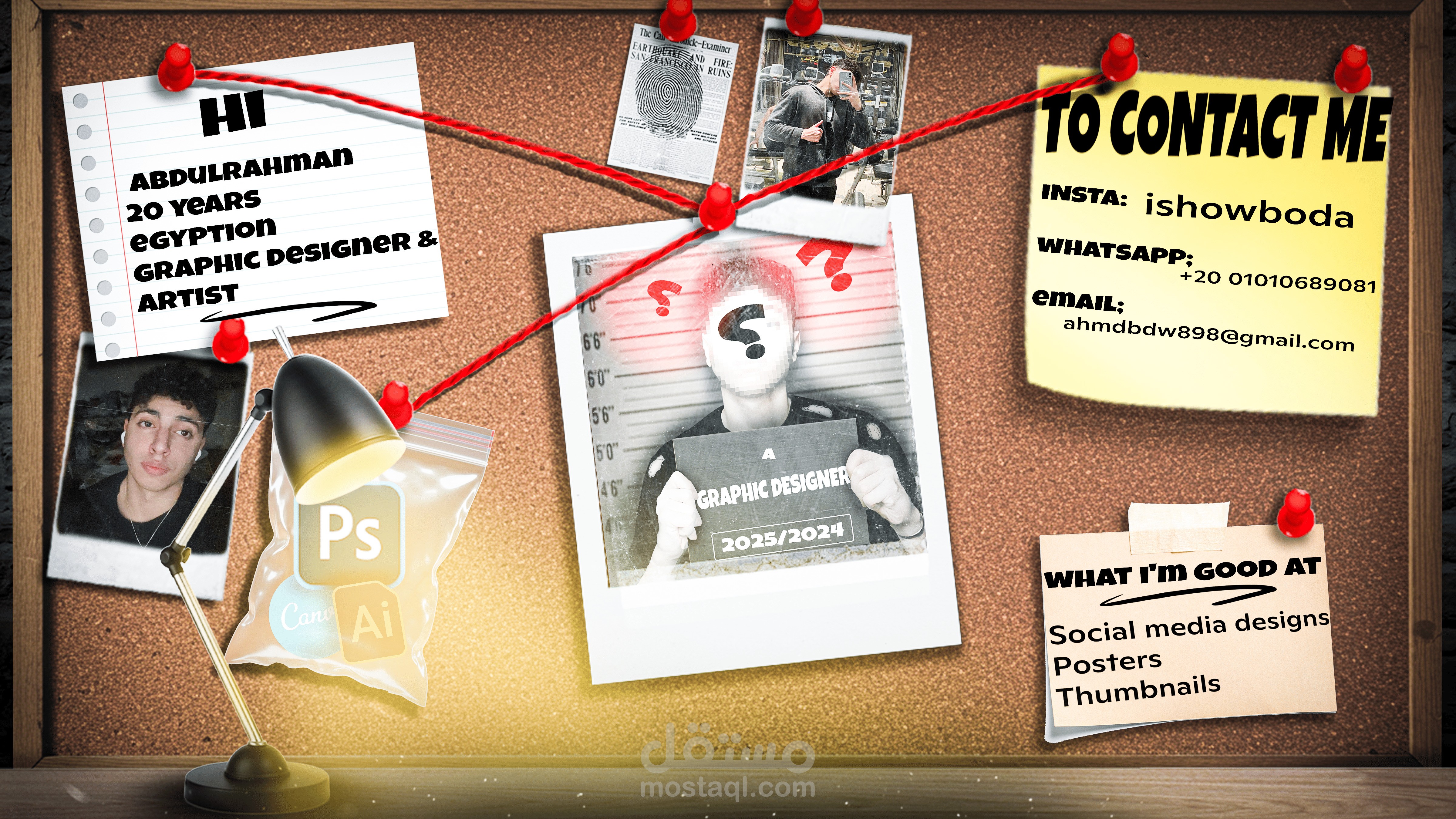 pin board thumbnail | مستقل