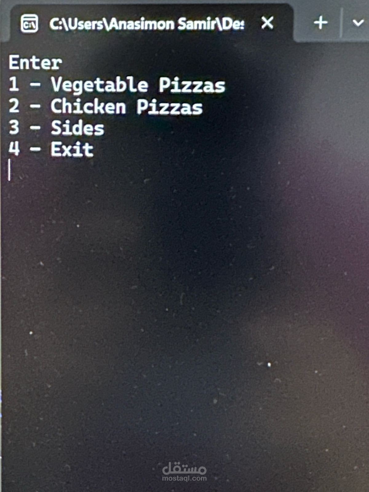 INTERACTIVE RESTAURANT MENU | مستقل