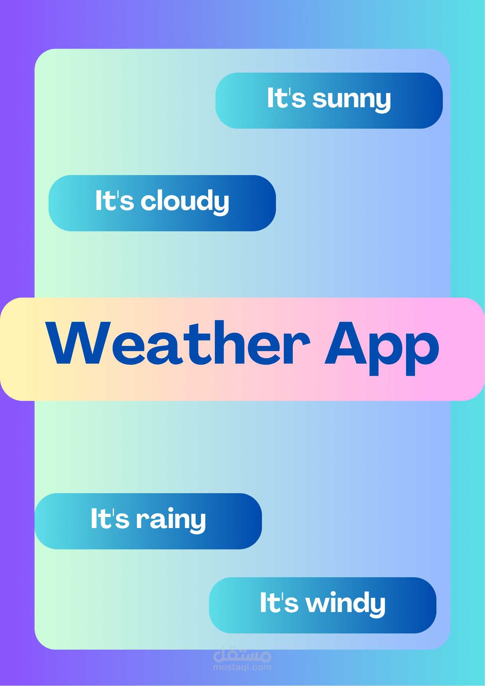 Weather App | مستقل