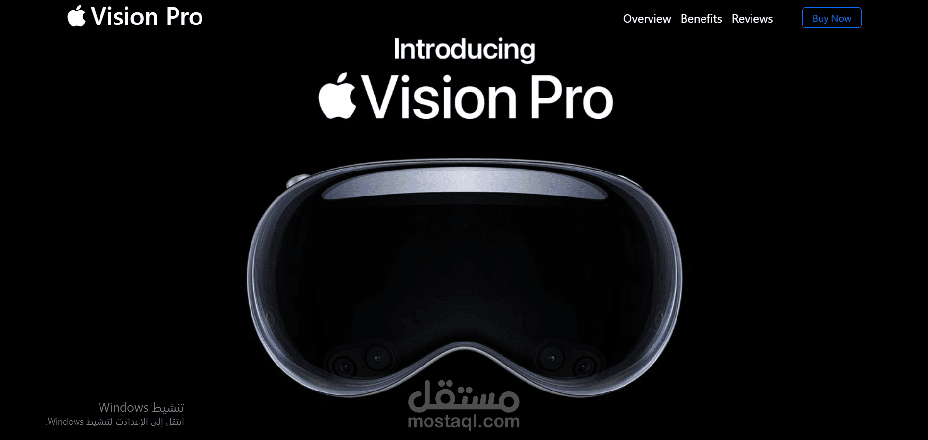 Clone Apple Vision Pro | مستقل