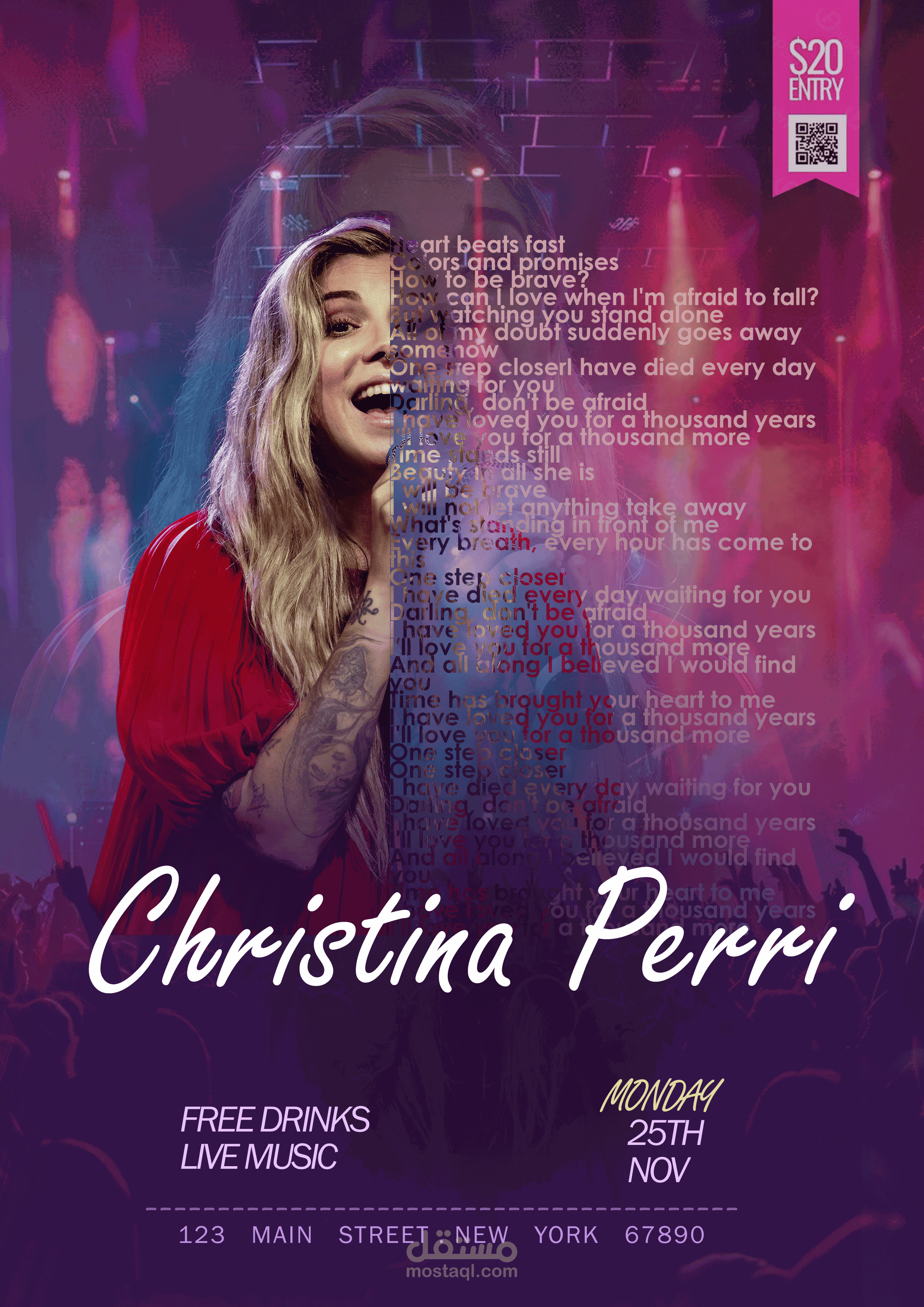 Concert Poster | مستقل