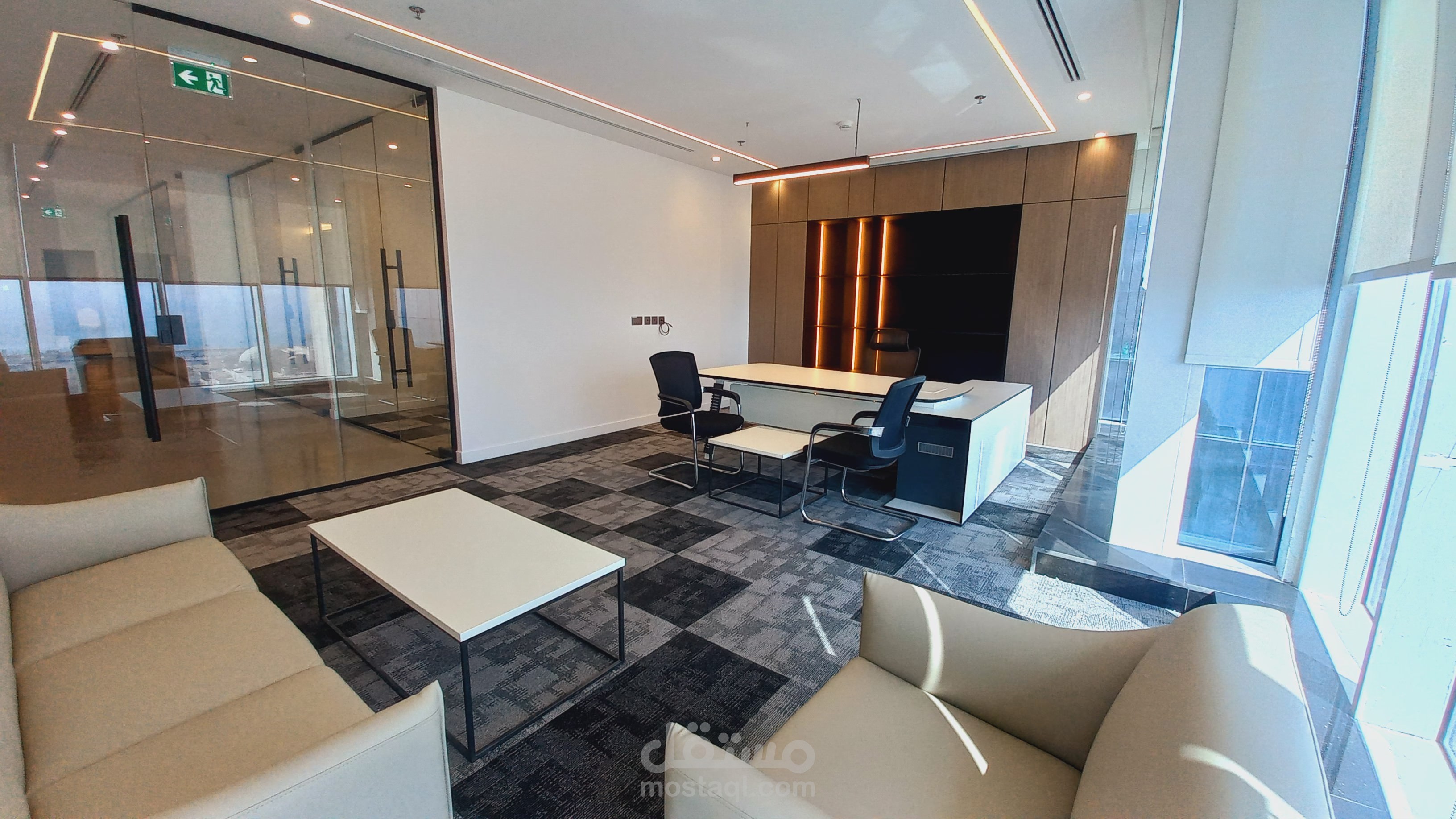Jadeer Logistics: Office Fit-out Engineer | مستقل