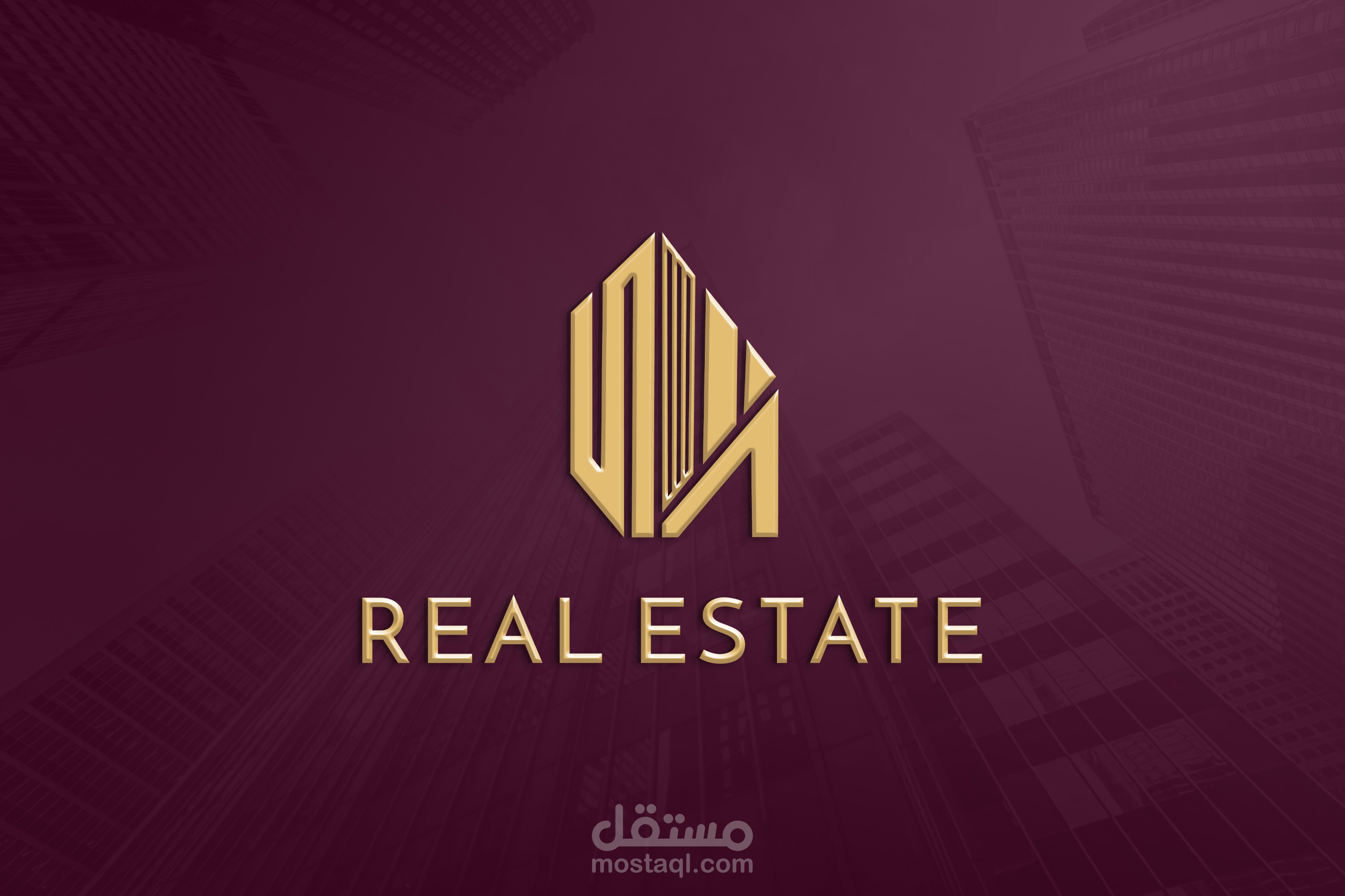 Real Estate "SWA" Agent Logo Design | مستقل